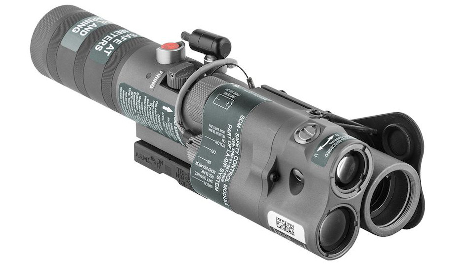 Check Out This Sailor Holding A Laser Rifle Aboard The Nuclear ...