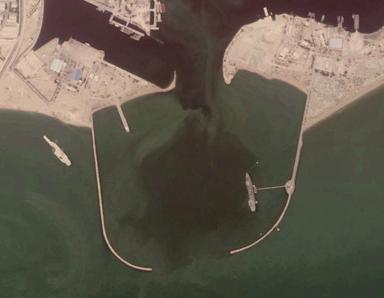 Iran Looks Set To Blow Up Its Fake Aircraft Carrier Again