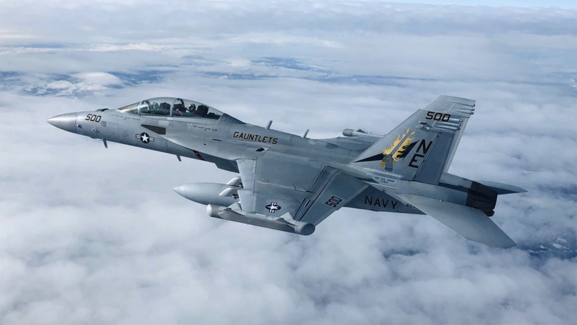Navy’s First Operational F-35C Squadron Fires Missiles As It Preps For ...