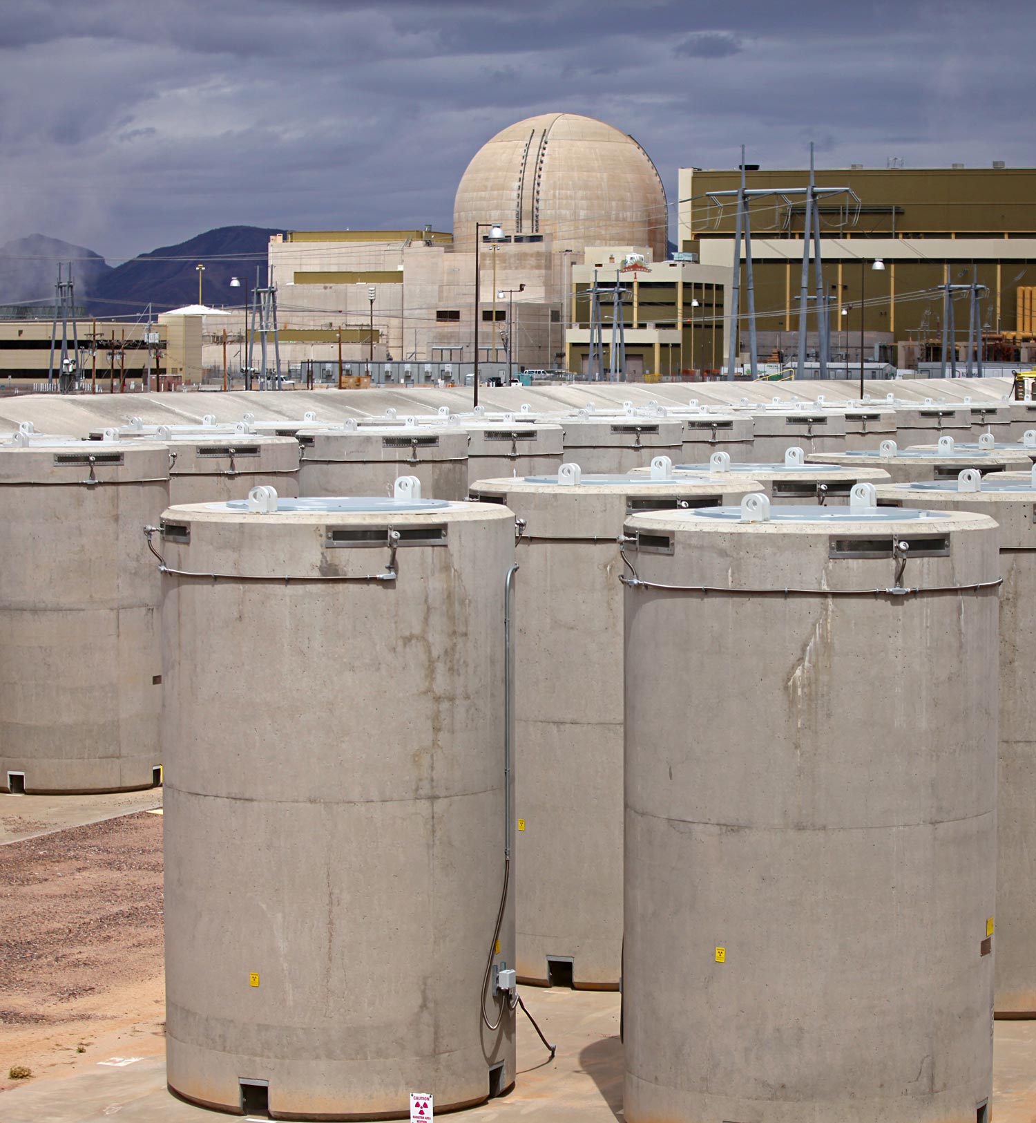 The Night A Mysterious Drone Swarm Descended On Palo Verde Nuclear ...