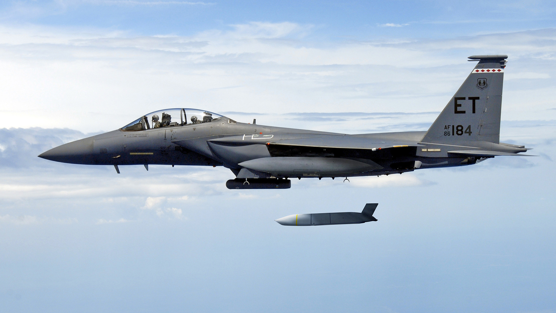 The F-15 "Japanese Super Interceptor" Eagle Is One Step Closer To ...