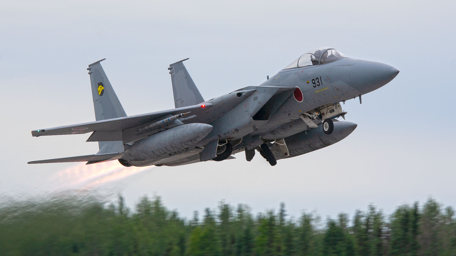 The F-15 "Japanese Super Interceptor" Eagle Is One Step Closer To ...