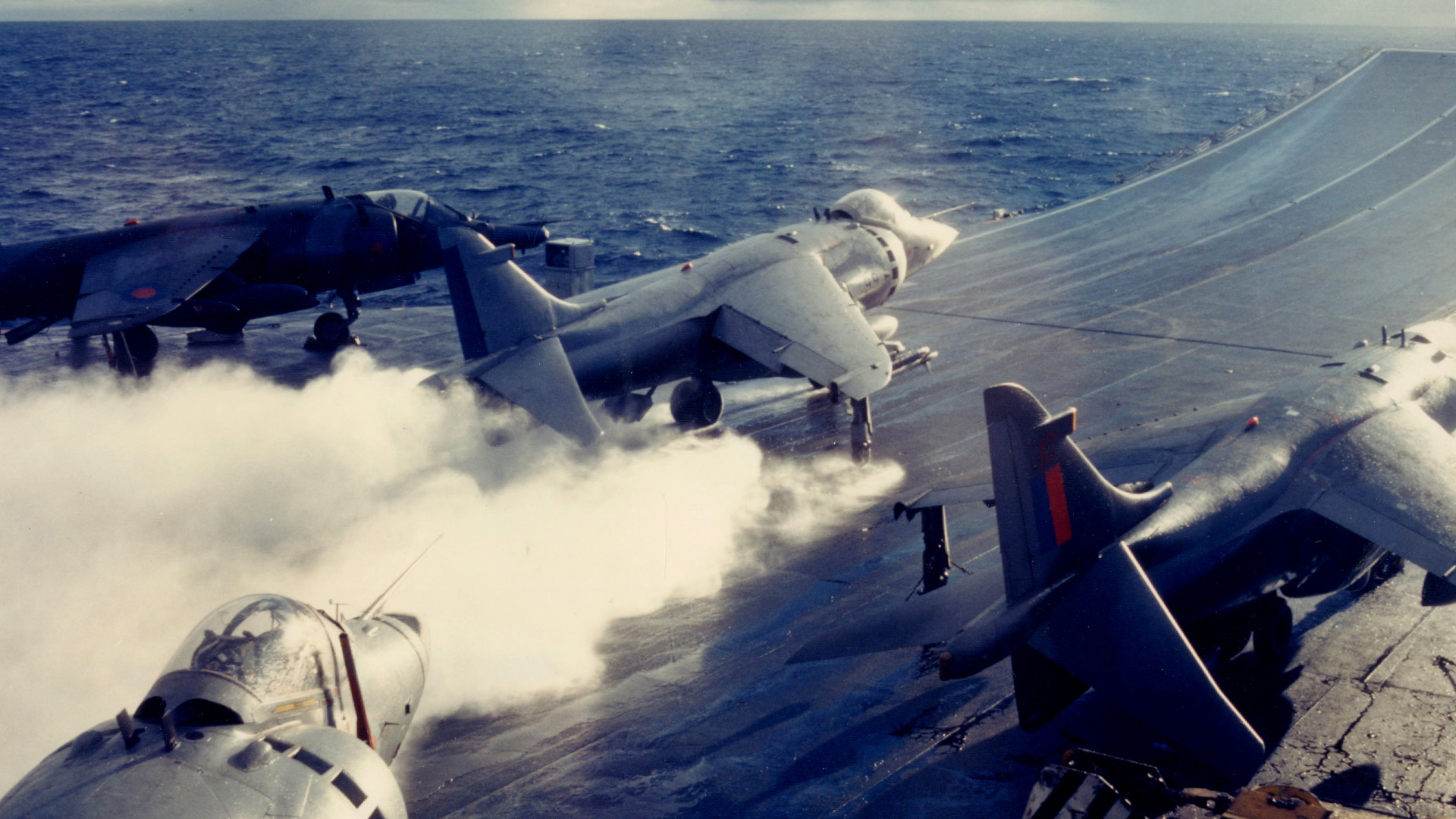 The Inside Story Of How The UK Culled Its Entire Harrier Jet Force In ...