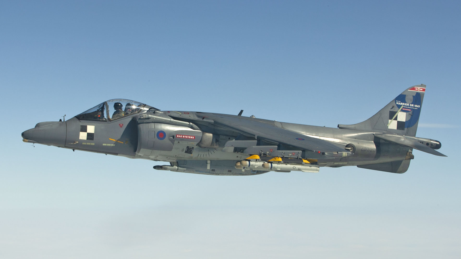 The Inside Story Of How The UK Culled Its Entire Harrier Jet Force In ...