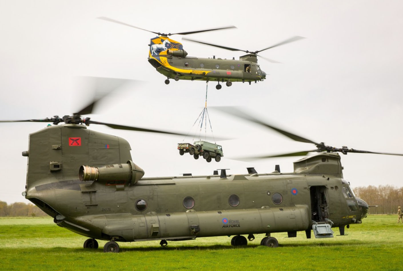 Dramatic Photos Emerge Online Showing What A Chinook Looks Like After A ...
