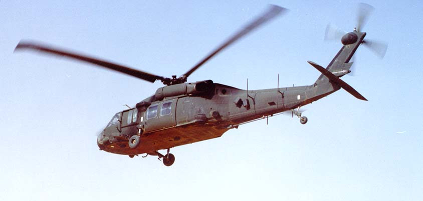 This Is The First Photo Ever Of A Stealthy Black Hawk Helicopter