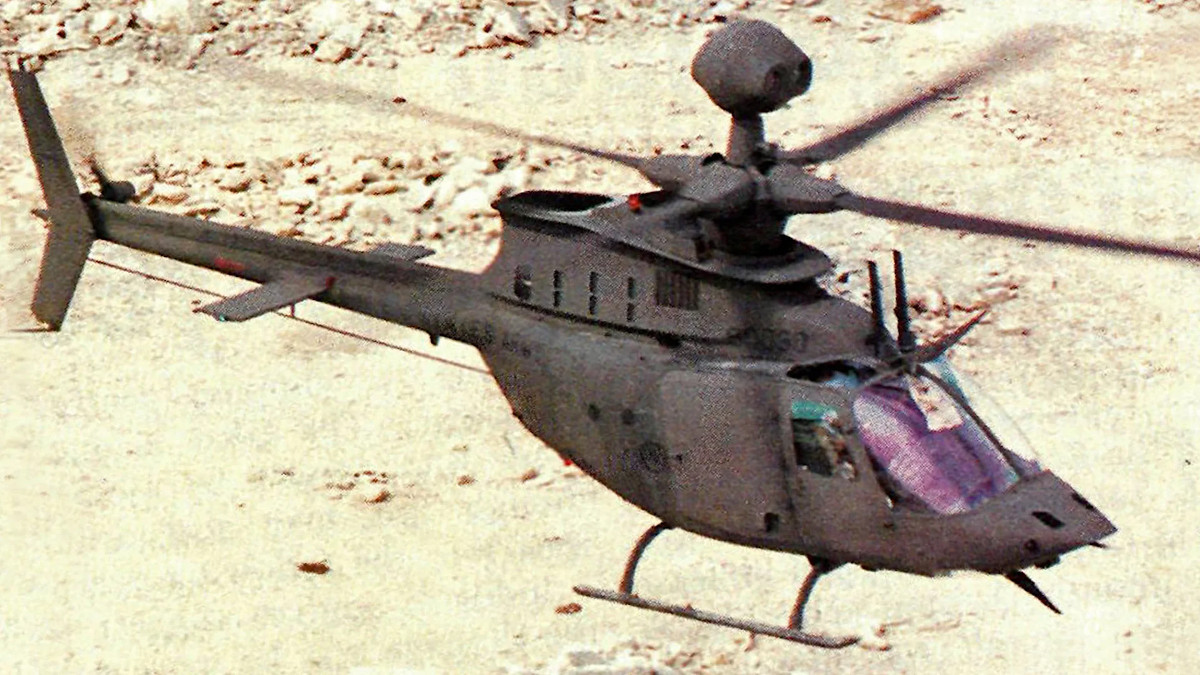 This Is The First Photo Ever Of A Stealthy Black Hawk Helicopter