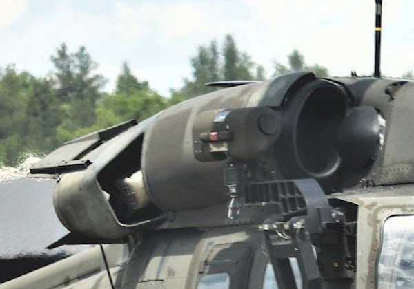 This Is The First Photo Ever Of A Stealthy Black Hawk Helicopter