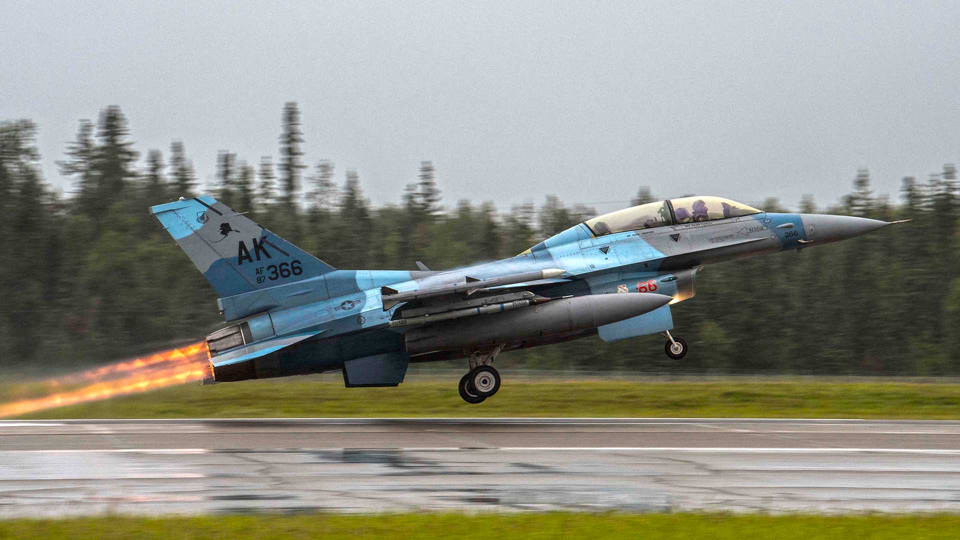 Red Flag Is Back In Business As Two Of The Big Air Combat Exercises ...