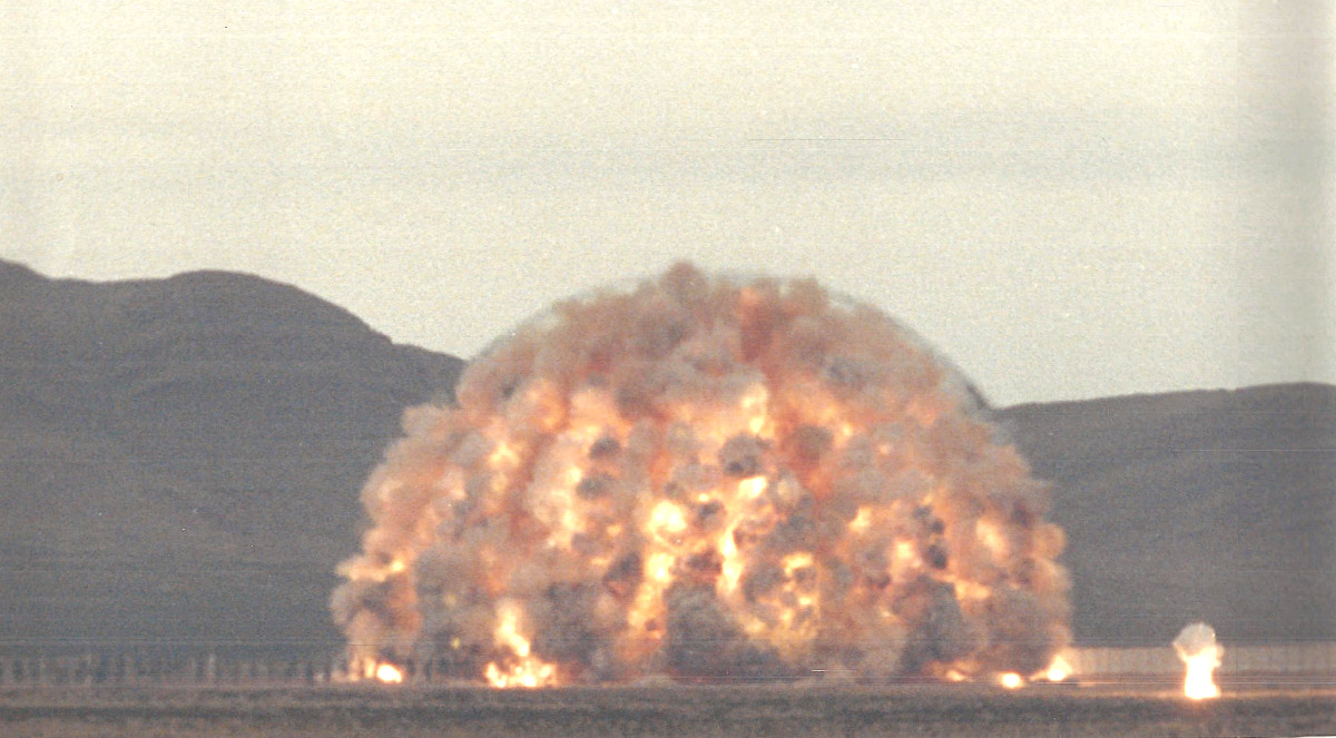 This Was The Largest Conventional Explosion America Ever Set Off