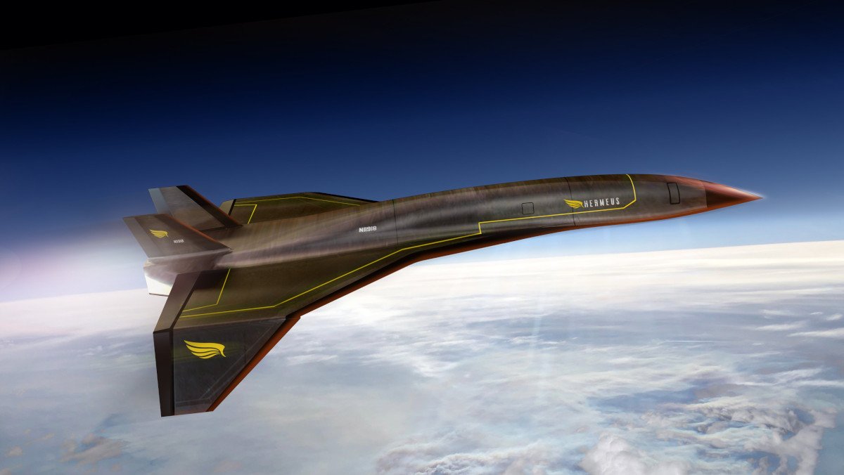 Air Force Eyes Hypersonic VIP Passenger Aircraft In New Deal With ...