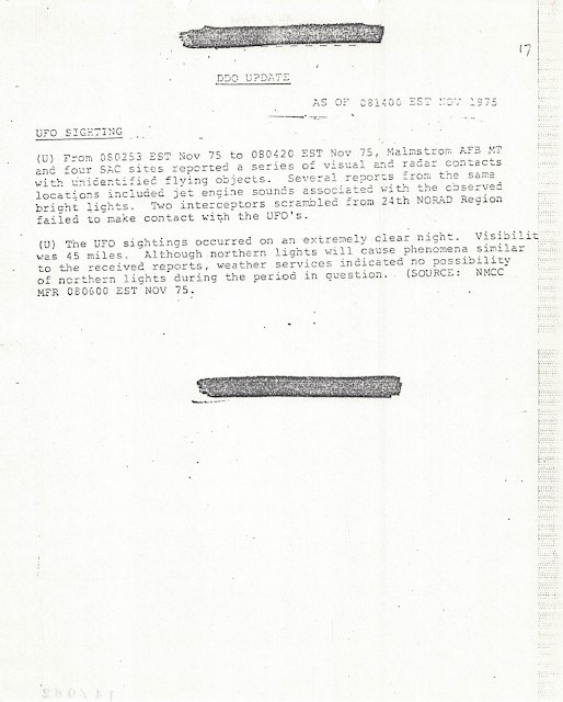 The Mysterious Cold War Case Of Unidentified Aircraft Descending On ...