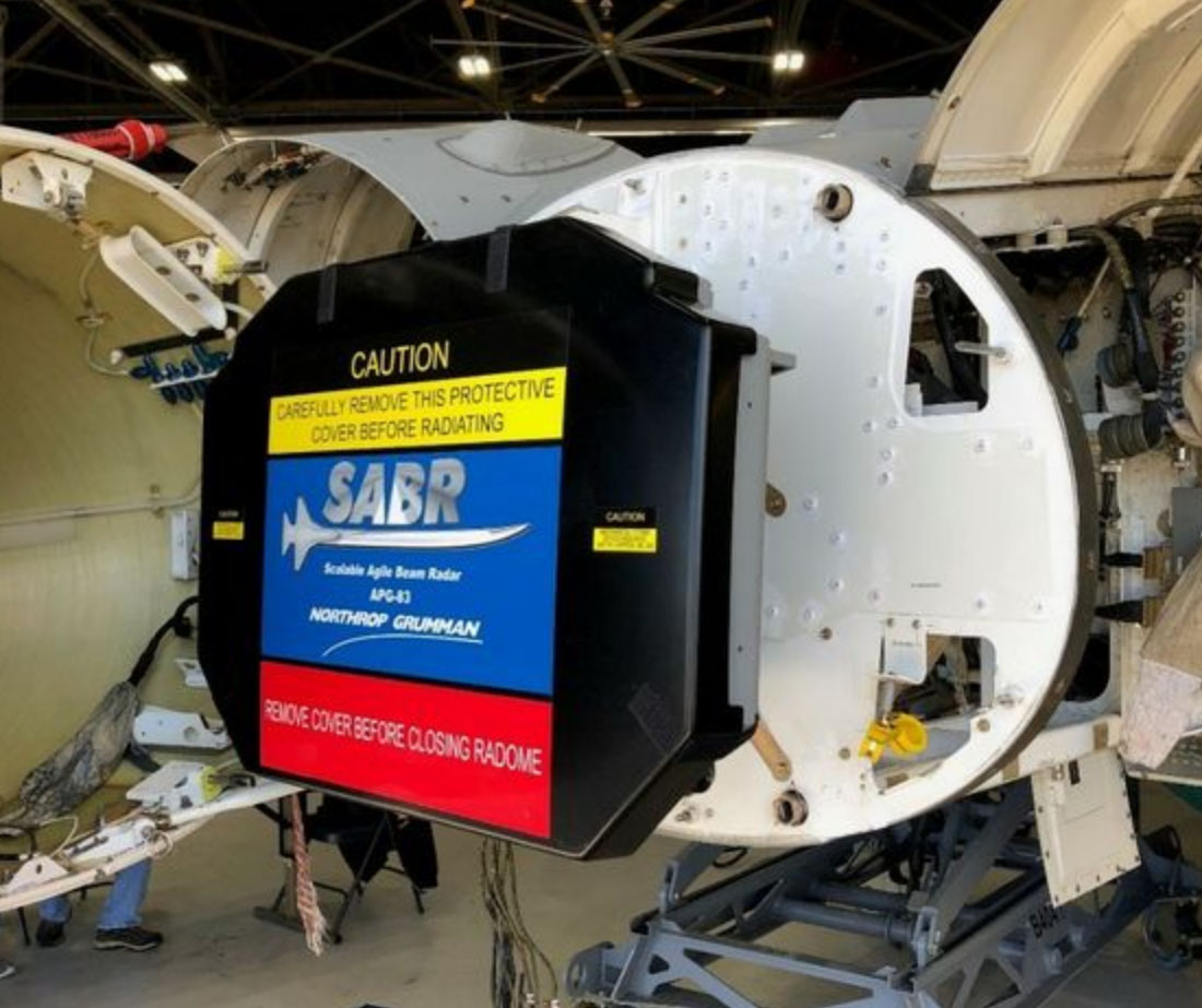 How F-16 Testers Are Evolving The Jet's New Radar Beyond The Homeland ...