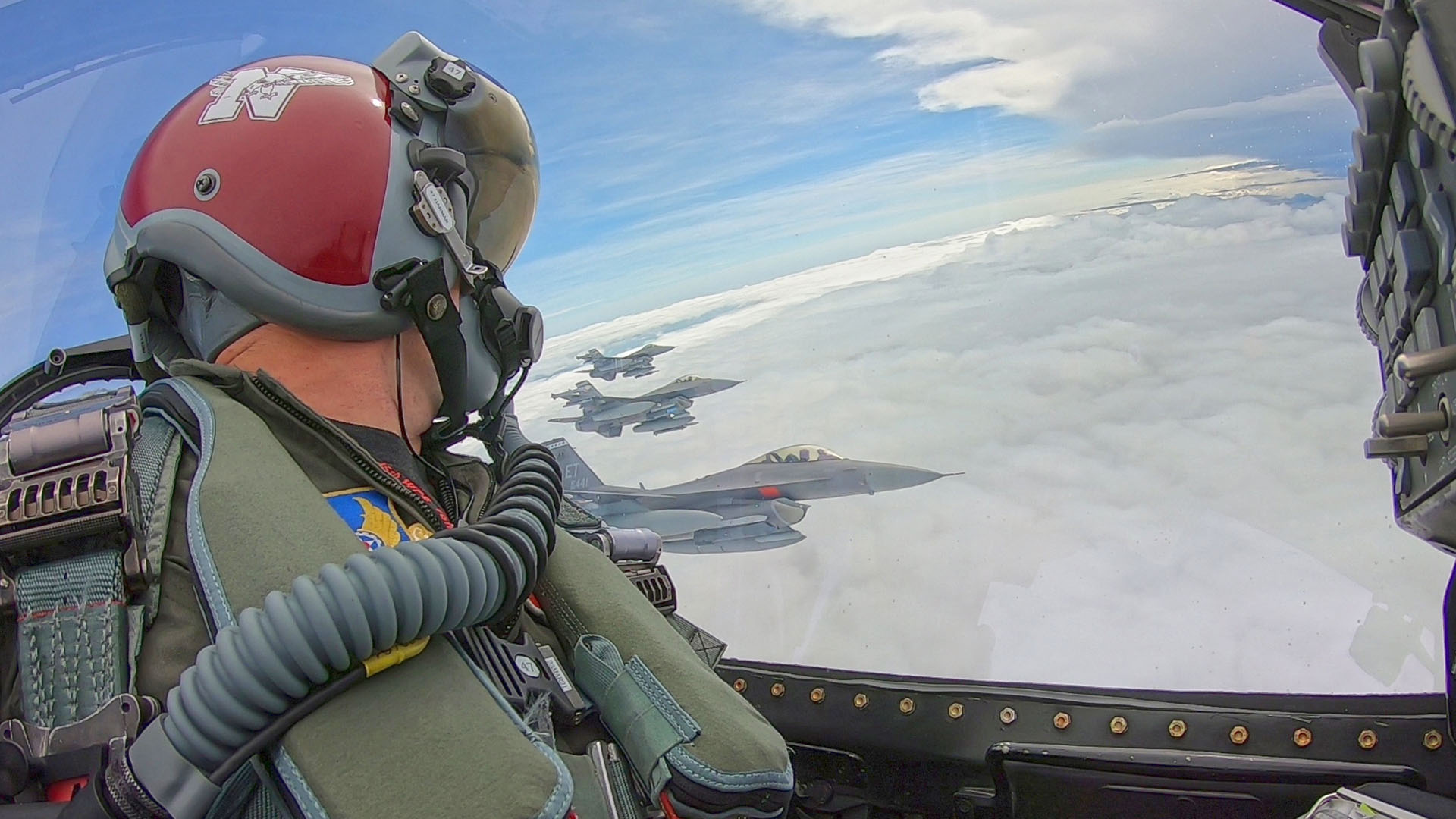 How F-16 Testers Are Evolving The Jet's New Radar Beyond The Homeland ...