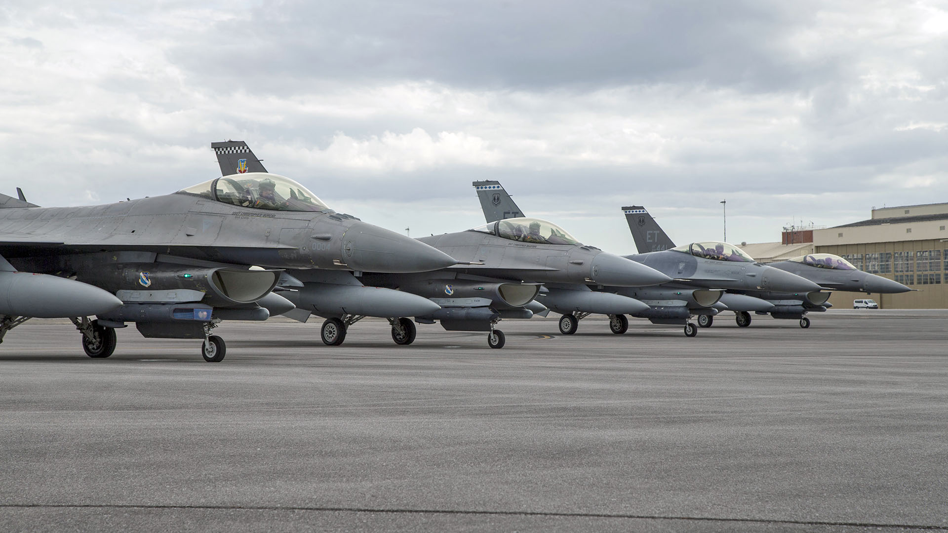 How F-16 Testers Are Evolving The Jet's New Radar Beyond The Homeland ...