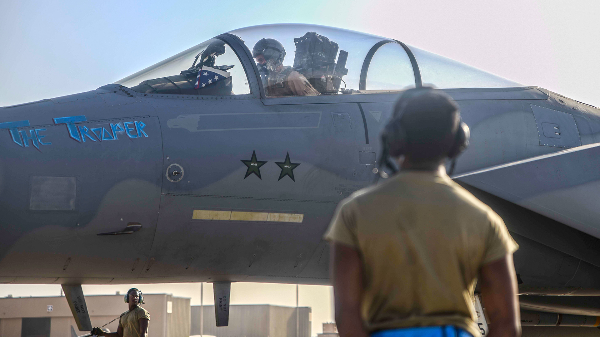 F-15 Eagle Pilot Explains Exactly How He Downed Three Migs During Two Wars