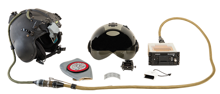 Check Out This AC-130 Gunship Pilot Wearing A Scorpion Helmet Mounted ...