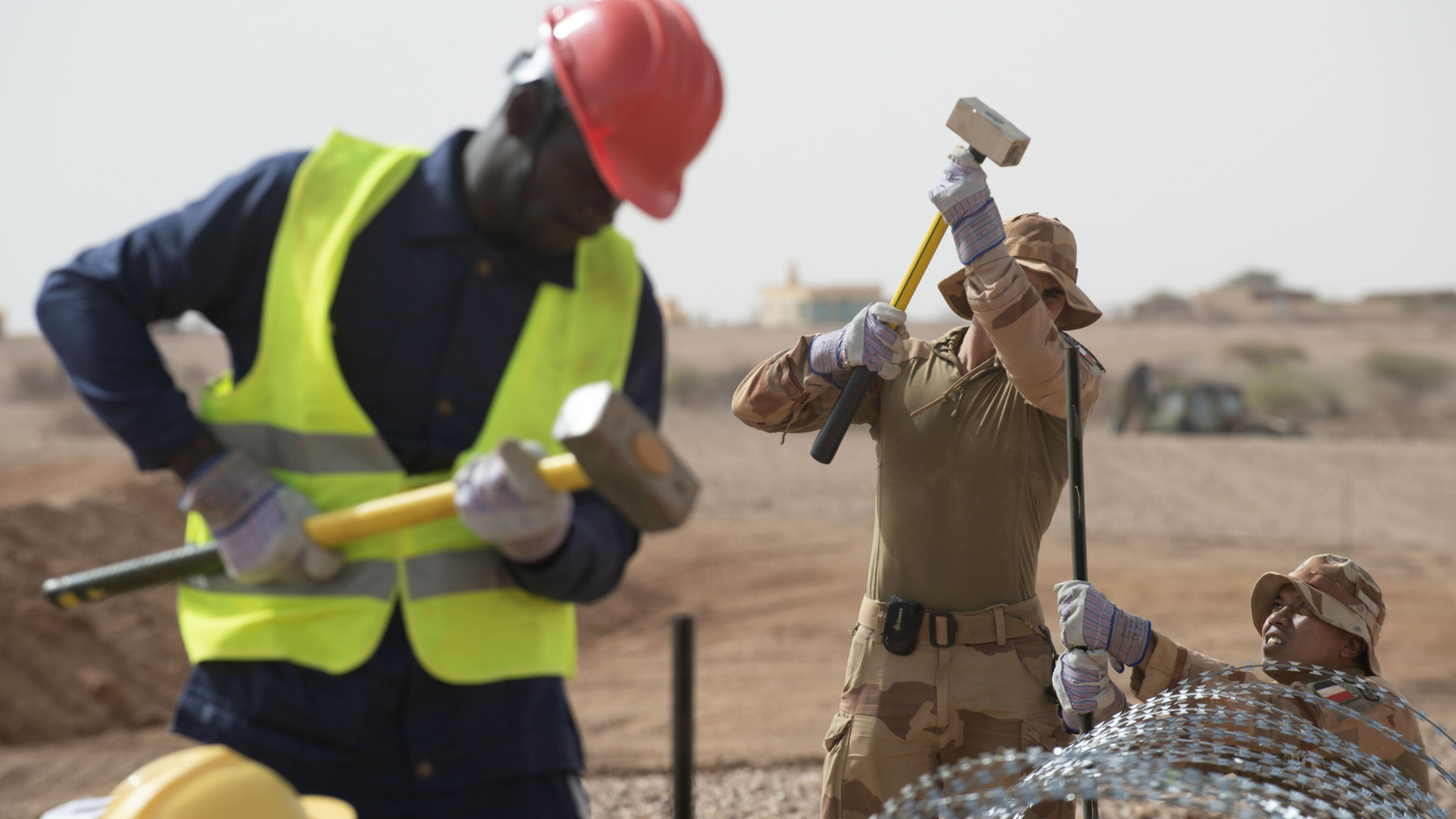The French Army Is Building Renaissance-Style Fortresses In Africa