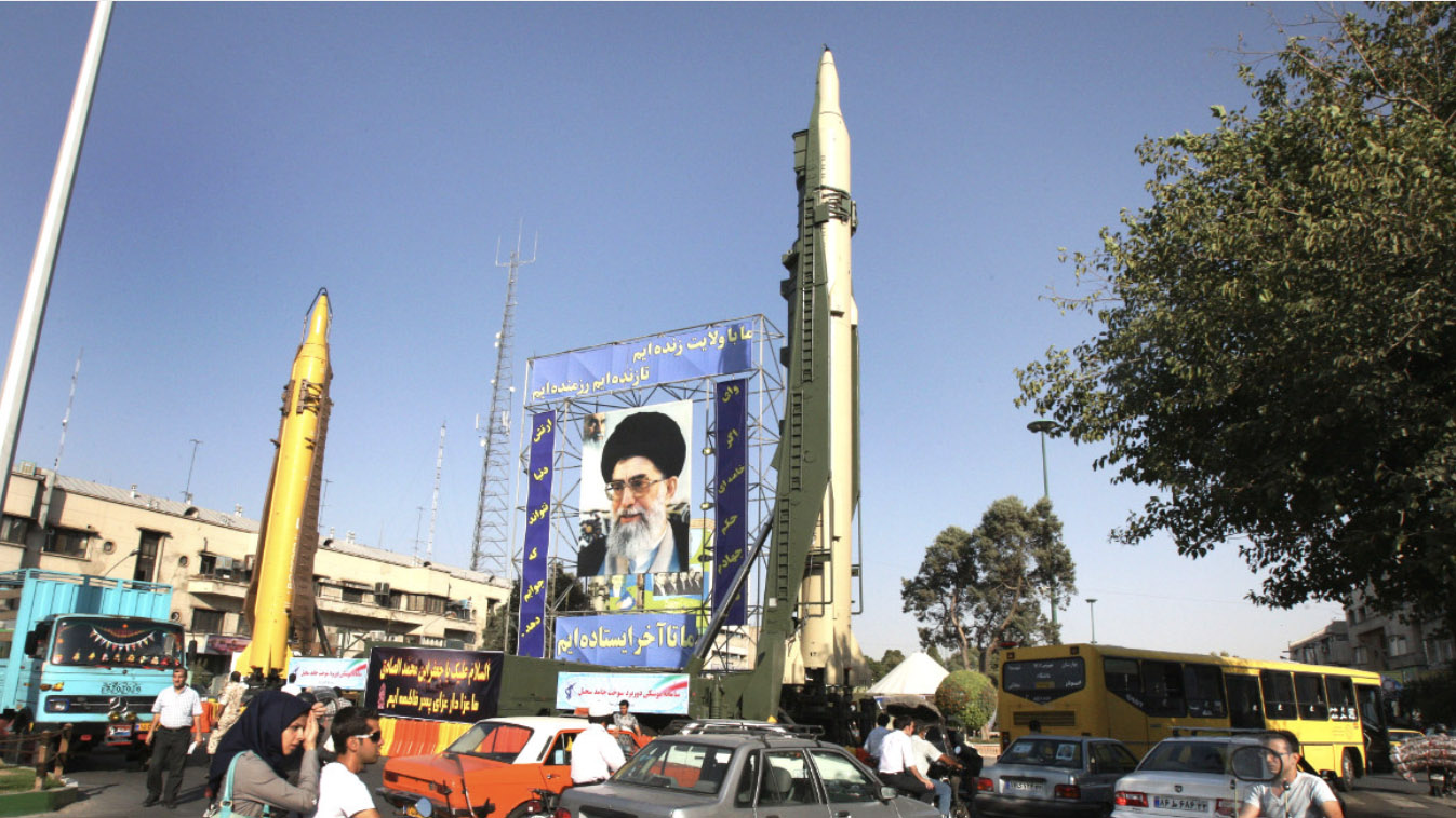 Iran Unveils New Solid-Fuel Ballistic Missile Named After The General ...