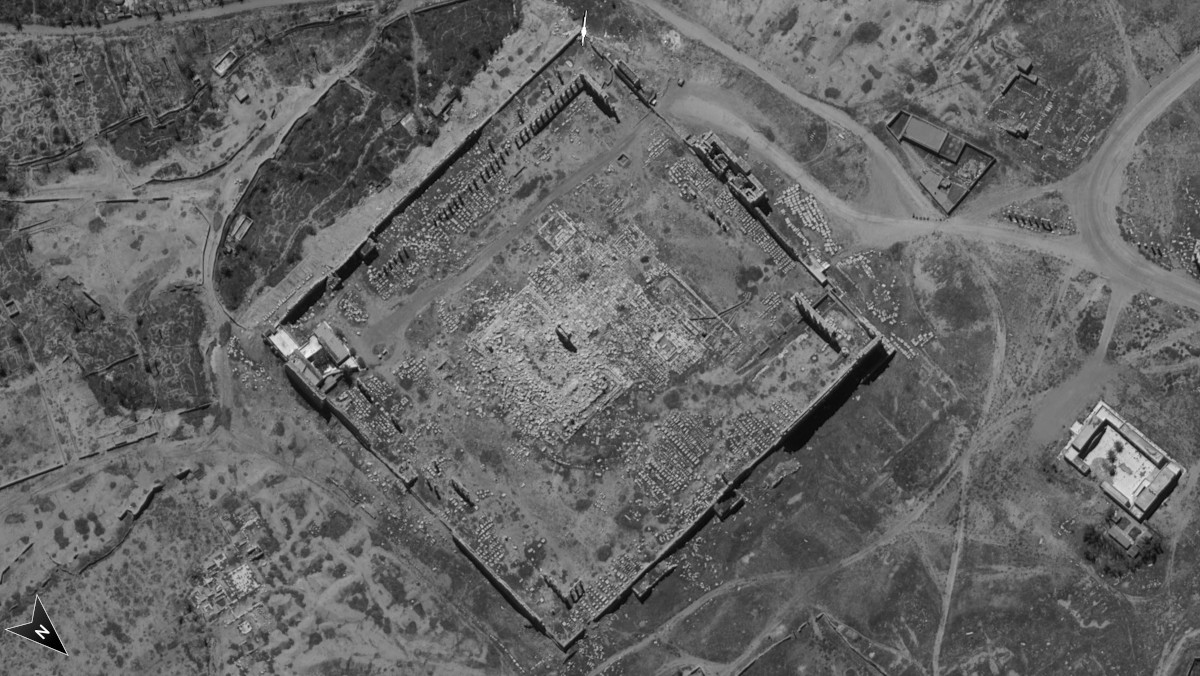 Here Are The First Public Images From Israel's Newest Spy Satellite