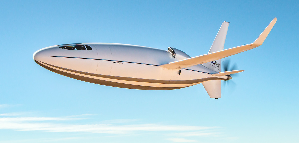 The Potentially Revolutionary Celera 500L Aircraft Officially Breaks Cover