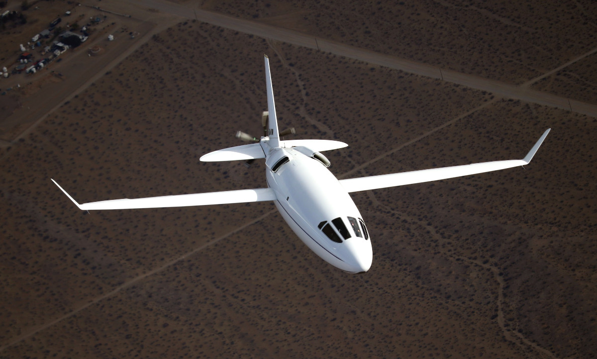 The Potentially Revolutionary Celera 500L Aircraft Officially Breaks Cover