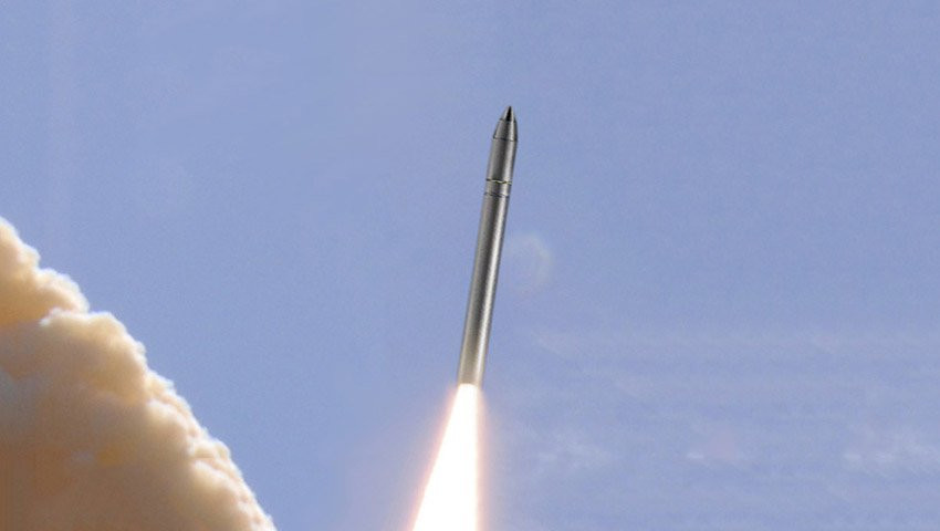 Check Out These Rare Infrared Images Of A Minuteman III ICBM Blasting Off