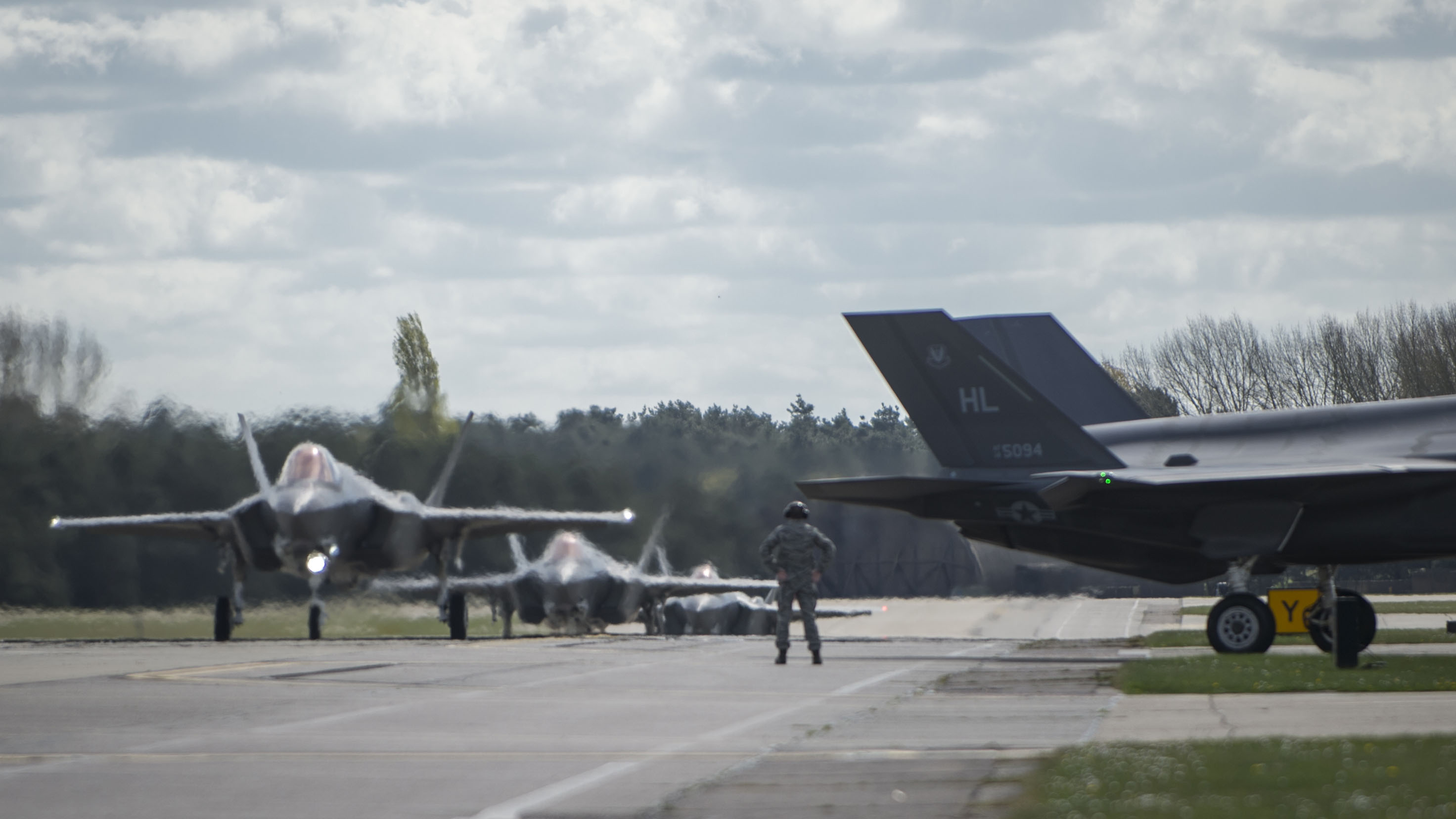 The Air Force’s First Overseas-Based F-35A Unit Is Revealed And Now It ...