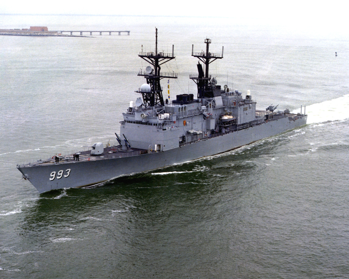 Here's Why The Destroyer USS Kidd Was Flying A Huge Pirate Flag As It ...