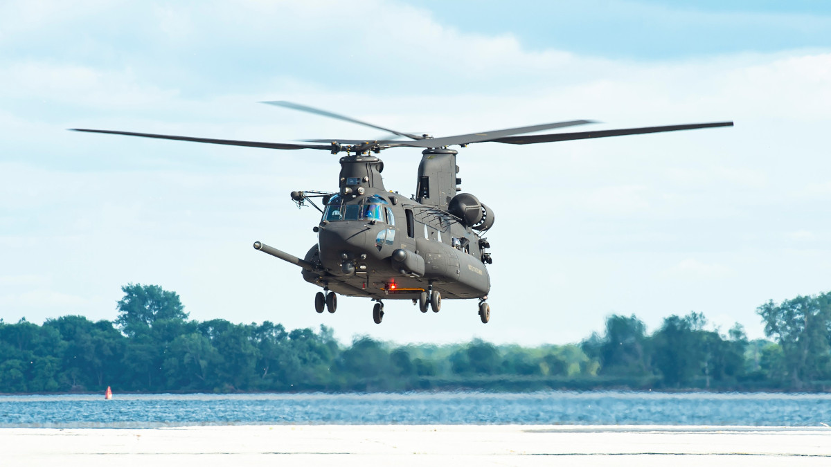 CH-47 Chinook With Far More Powerful T408 Engines Has Flown For The ...
