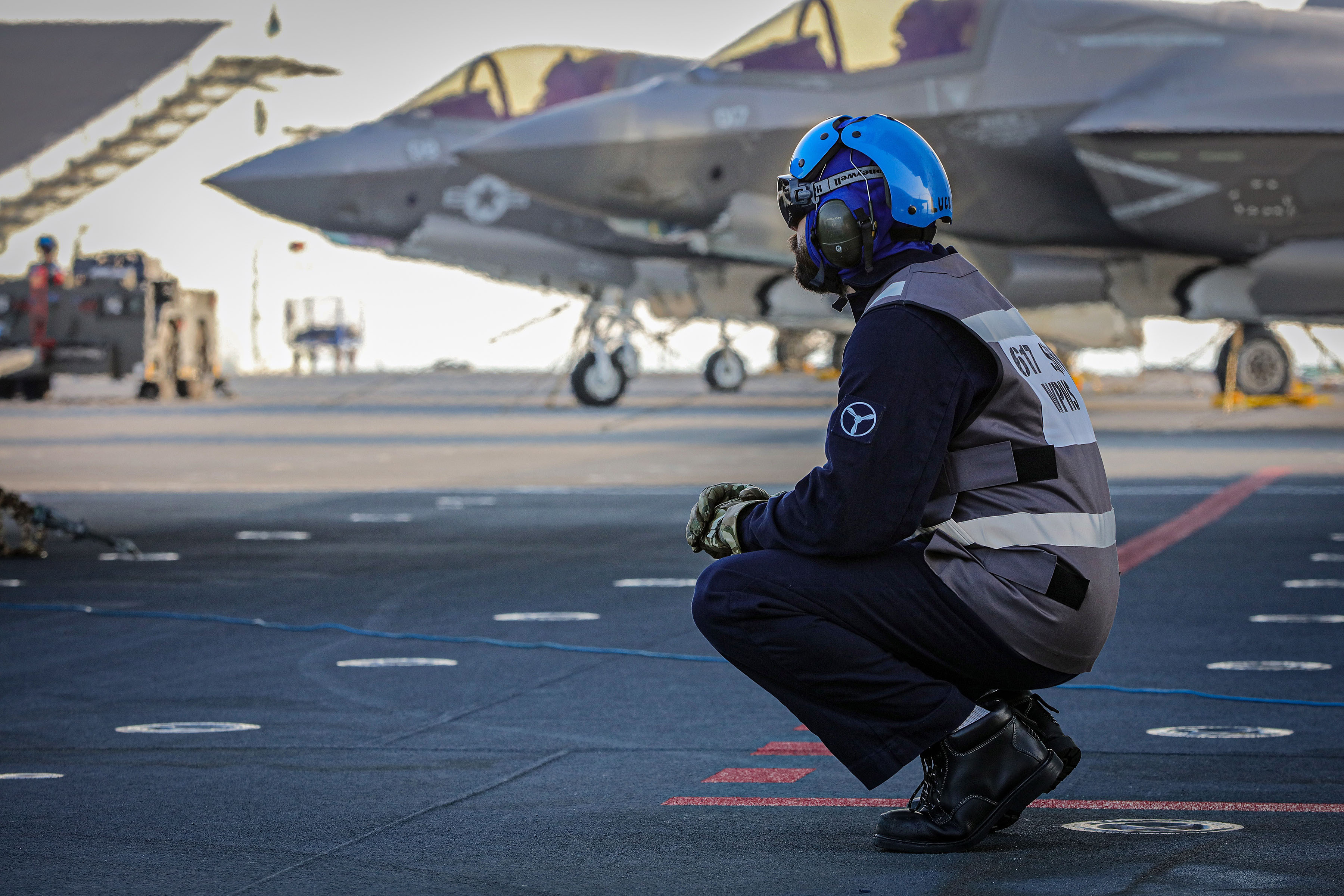 Behold A British Carrier Carrying The Most Stealth Fighters Of Any ...