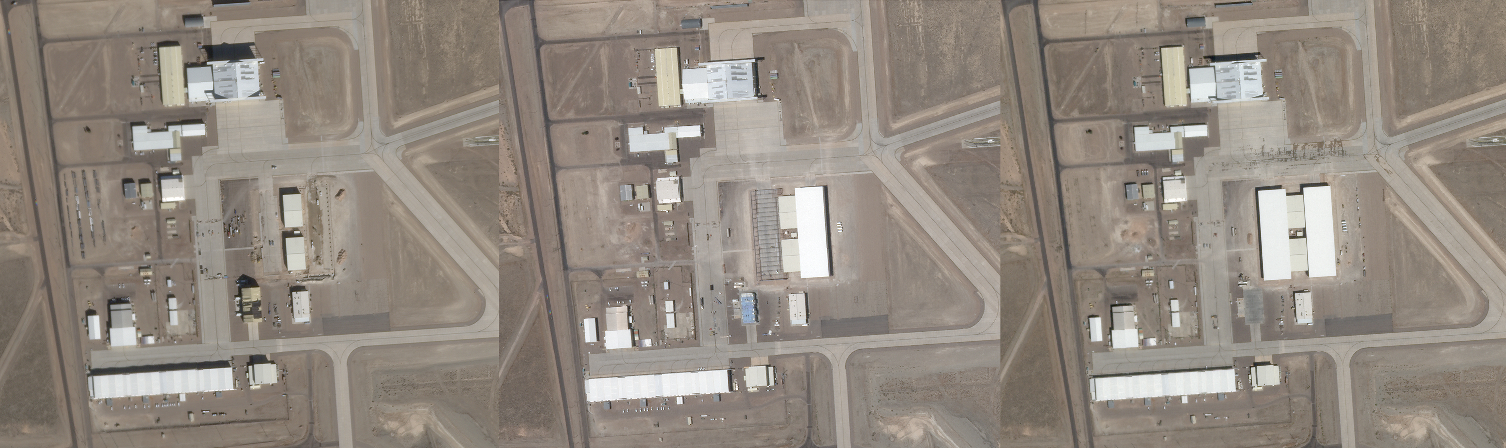 Area 51 Has A Huge New Hangar Facility That Points To A Drone Swarm Future