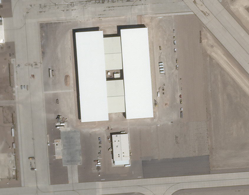 Area 51 Has A Huge New Hangar Facility That Points To A Drone Swarm Future