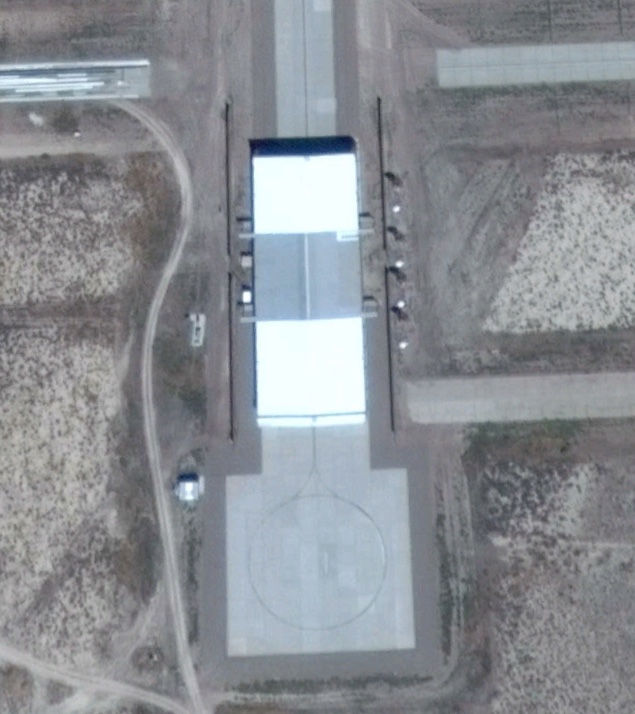 Area 51 Has A Huge New Hangar Facility That Points To A Drone Swarm Future