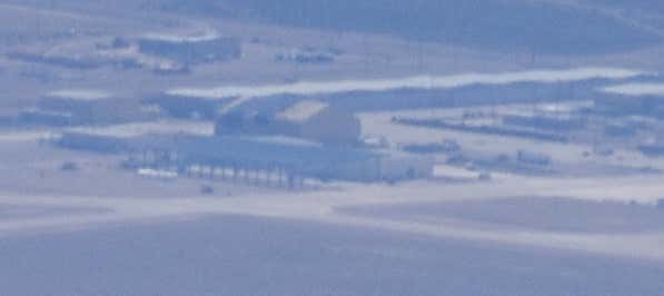 Area 51 Has A Huge New Hangar Facility That Points To A Drone Swarm Future
