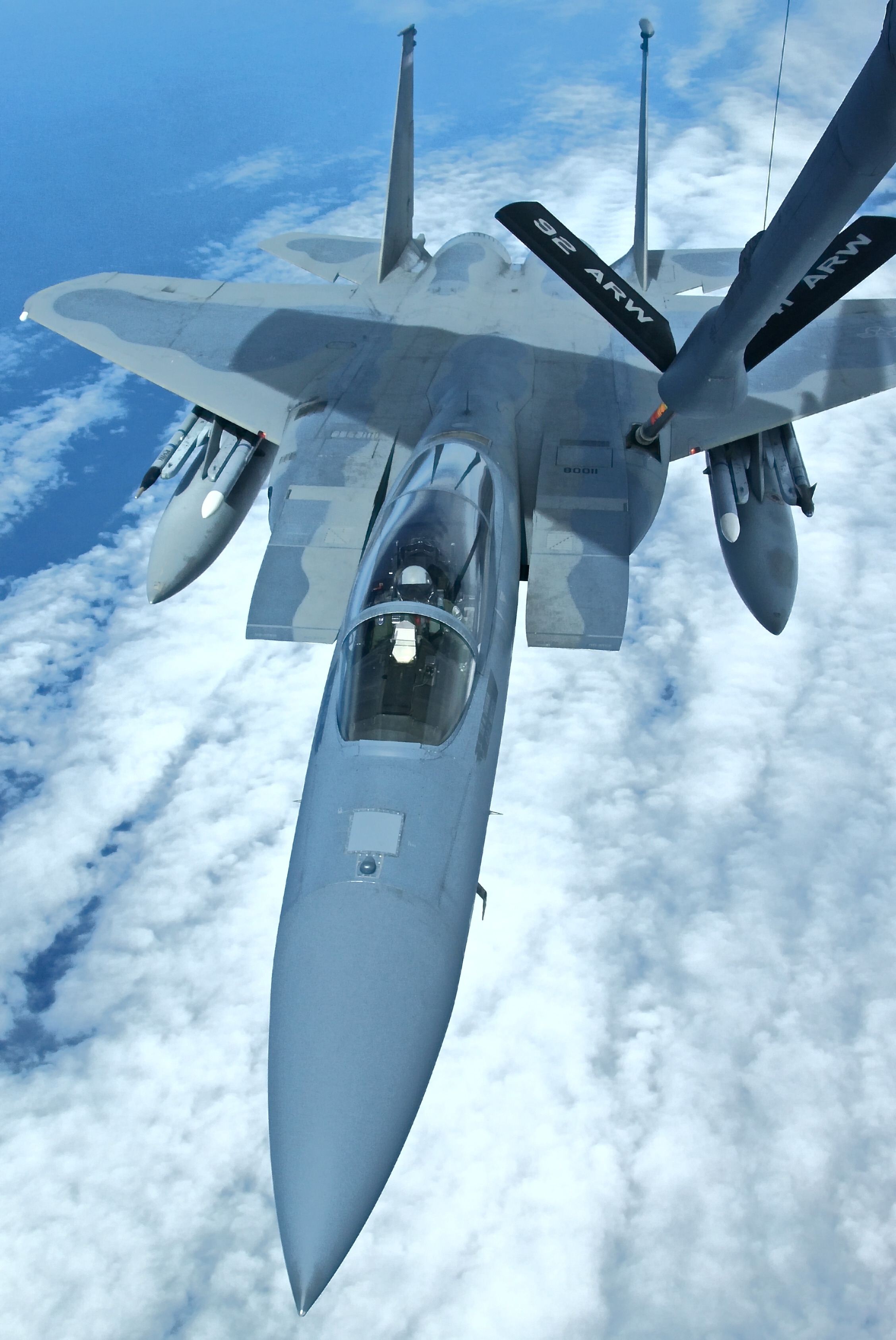 The Full Story On That Oregon F-15 That Fired Its Missiles Into The Sea ...