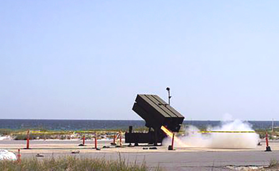 SAM System That Guards Washington DC Just Made Its Lowest Ever ...