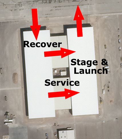 Area 51 Has A Huge New Hangar Facility That Points To A Drone Swarm Future