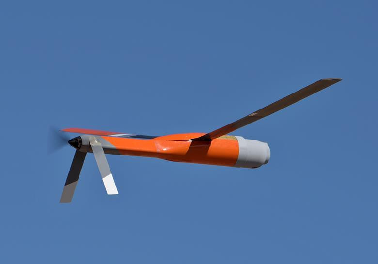 General Atomics' Sparrowhawk Drone-Launched Drone Breaks Cover