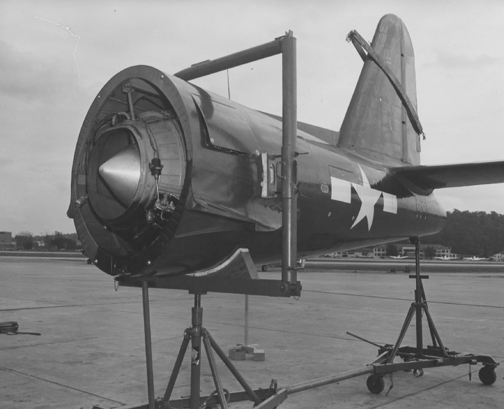 The Forgotten Fireball Made The First Jet-Powered Carrier Landing By ...