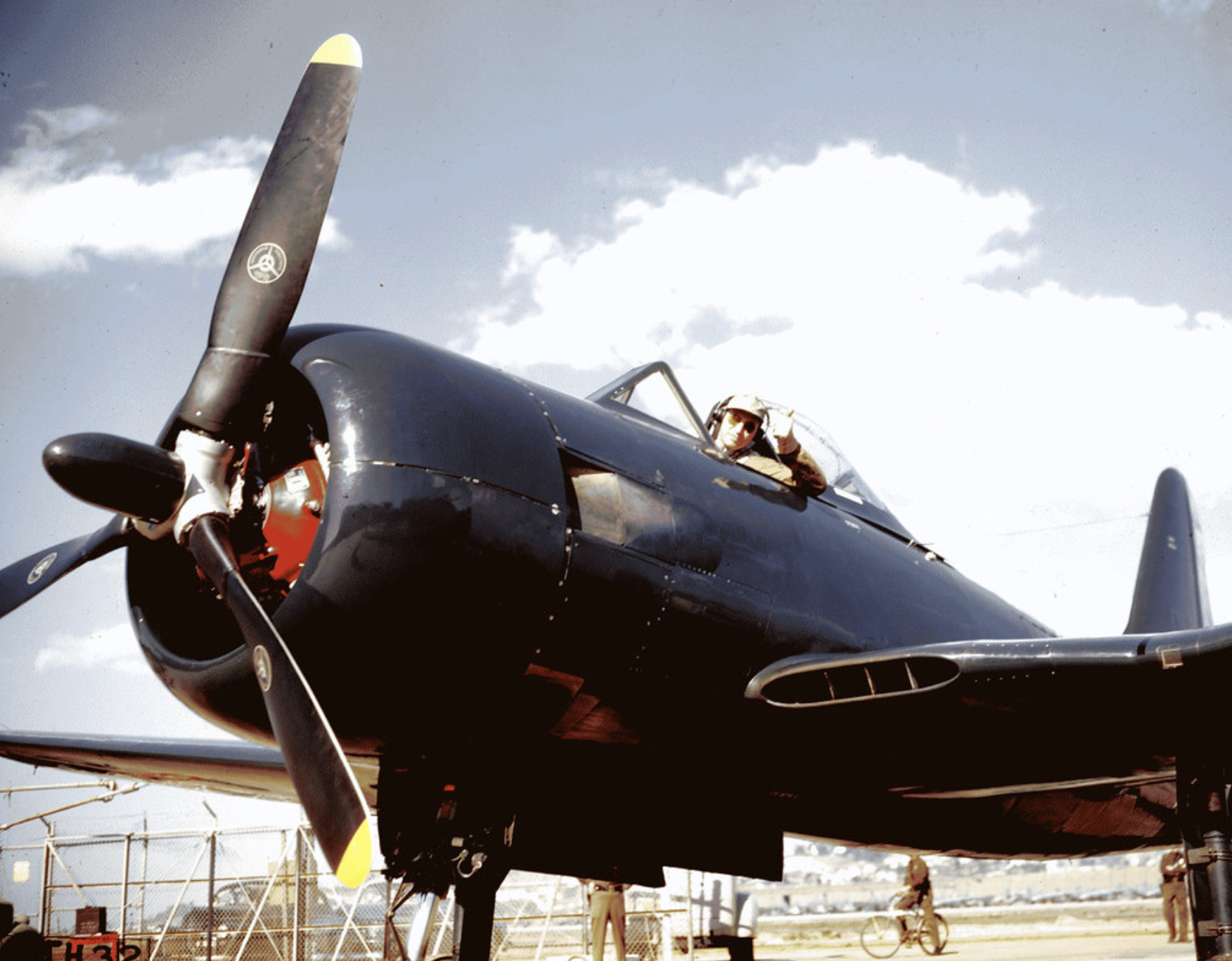 The Forgotten Fireball Made The First Jet-Powered Carrier Landing By ...