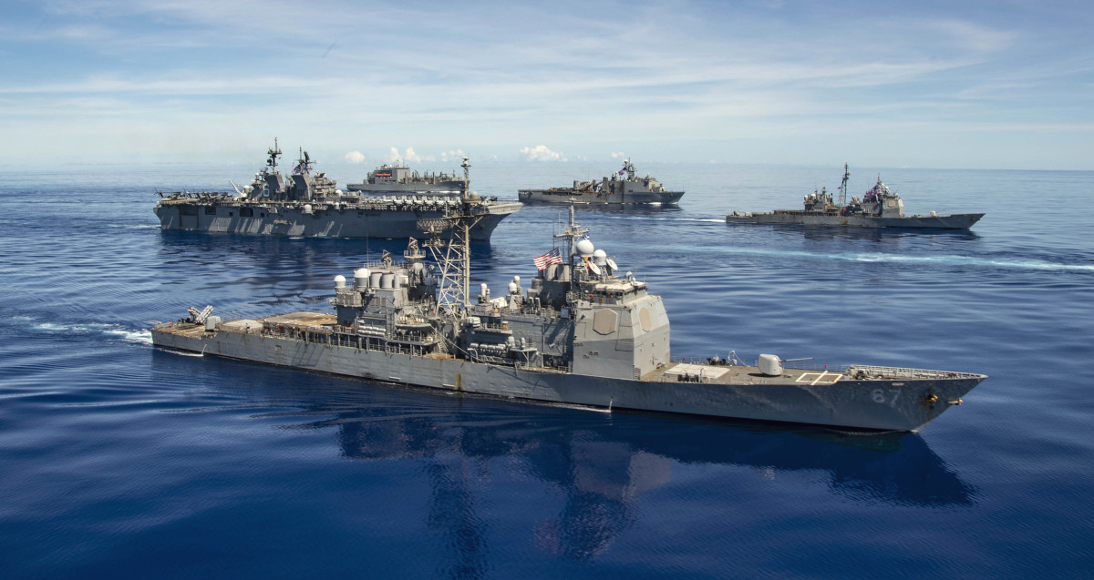 The Pentagon's Highly Questionable Proposals For A Navy With Over 500 Ships