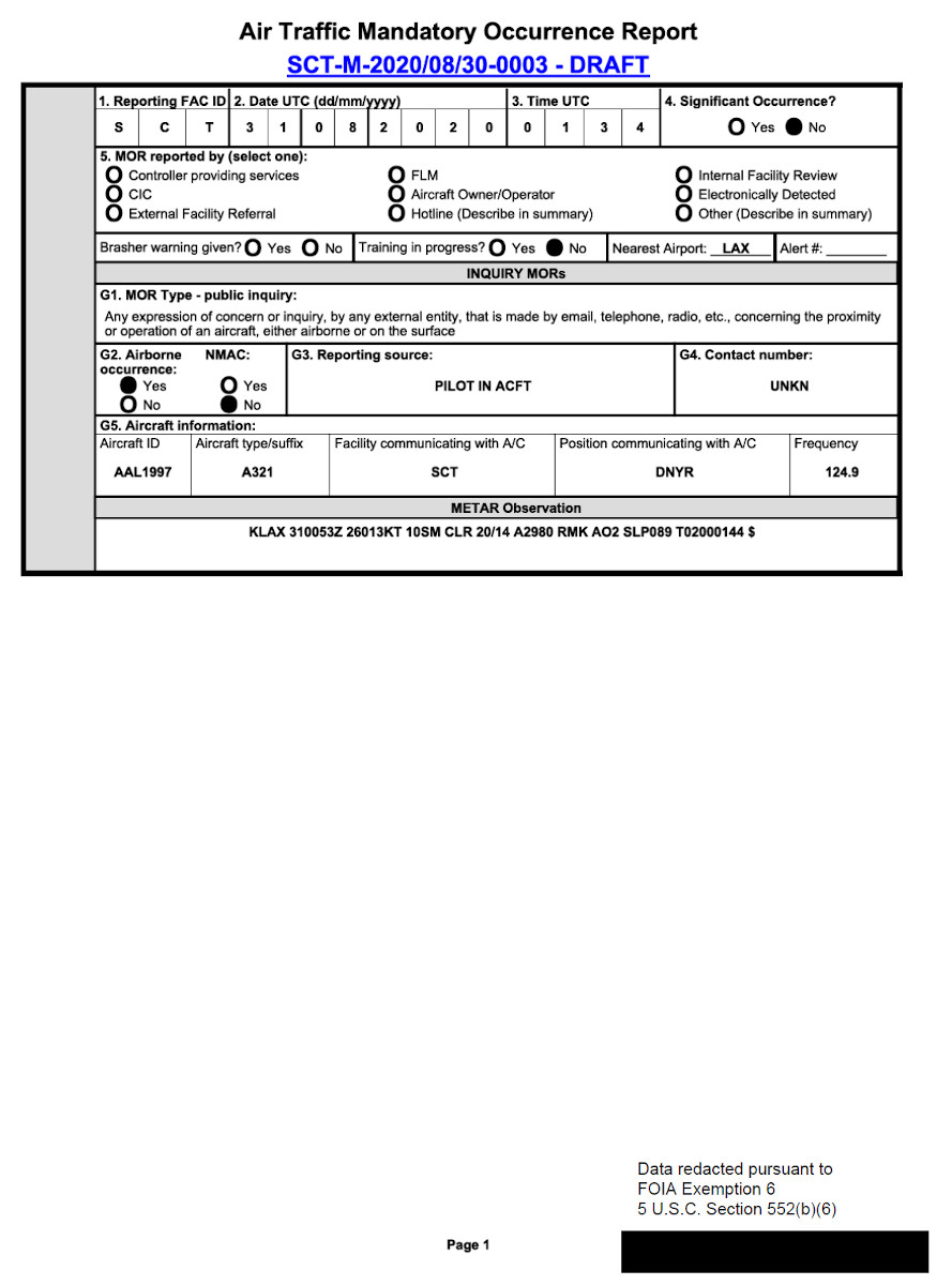 Here's The FAA Report, Full ATC Audio From The 'Guy In A Jetpack ...