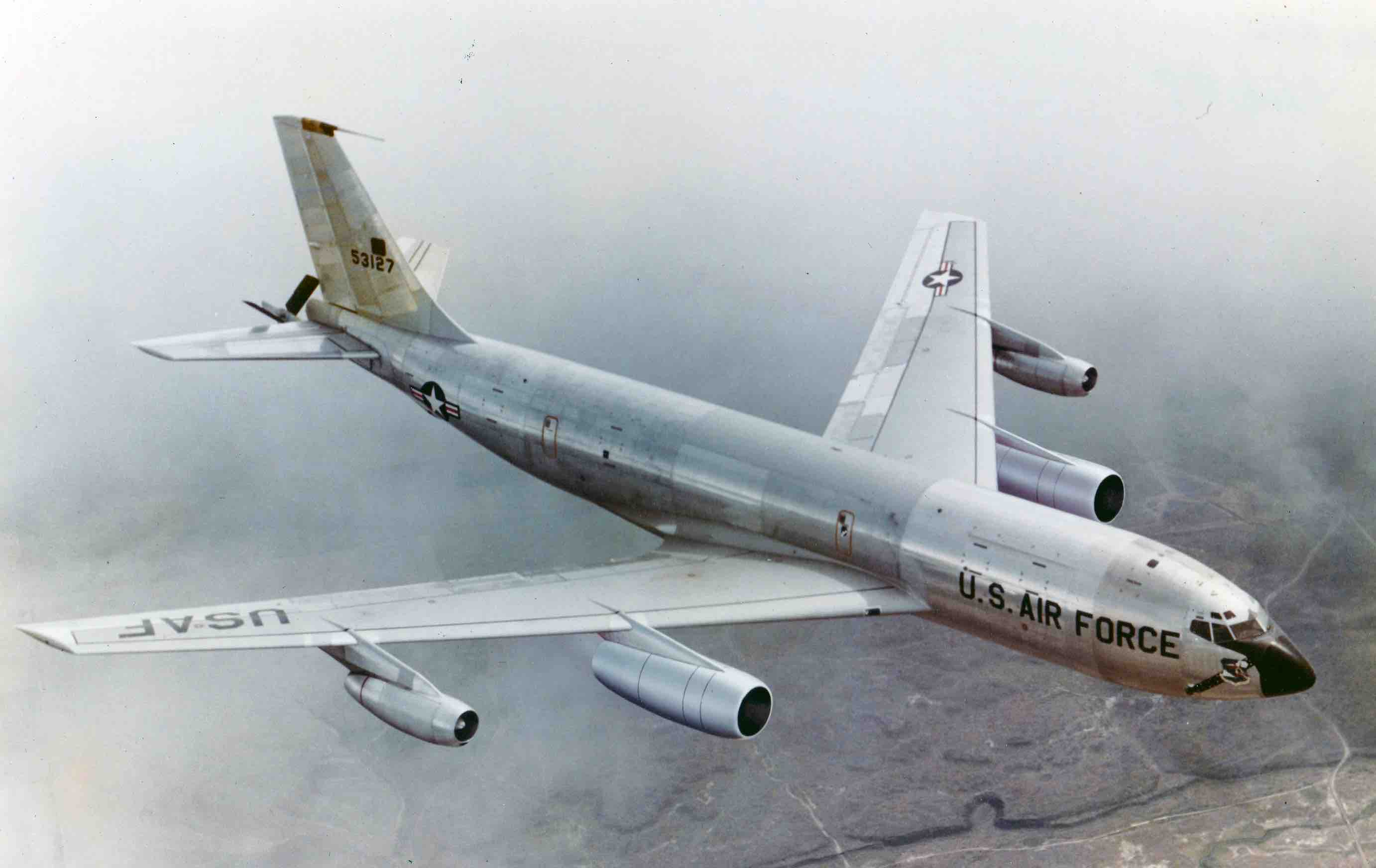 A Dozen Of The Most Unusual Variants Of The Ubiquitous KC-135 Family Of ...