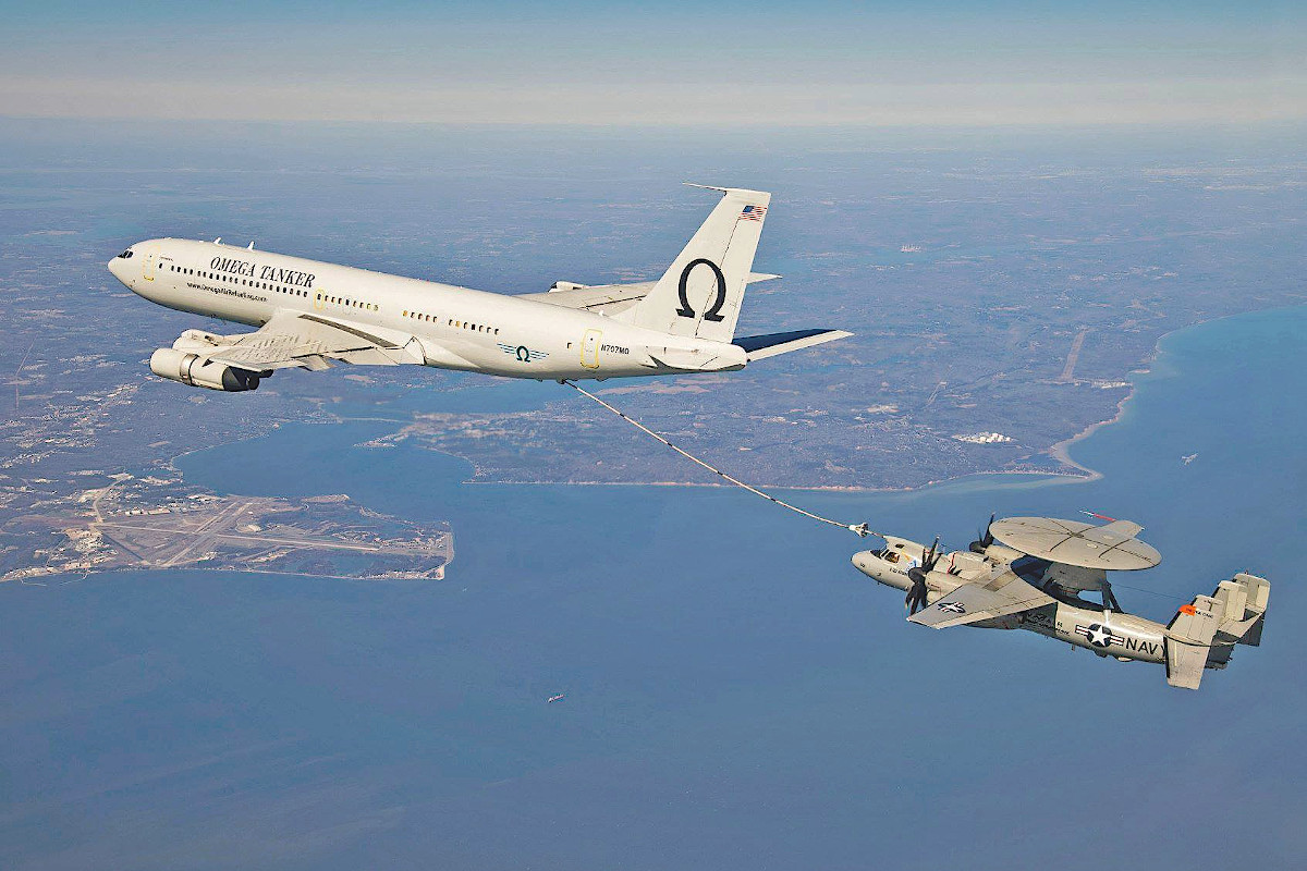 Retired Singaporean KC-135R Tankers Look Set To Join U.S. Private ...