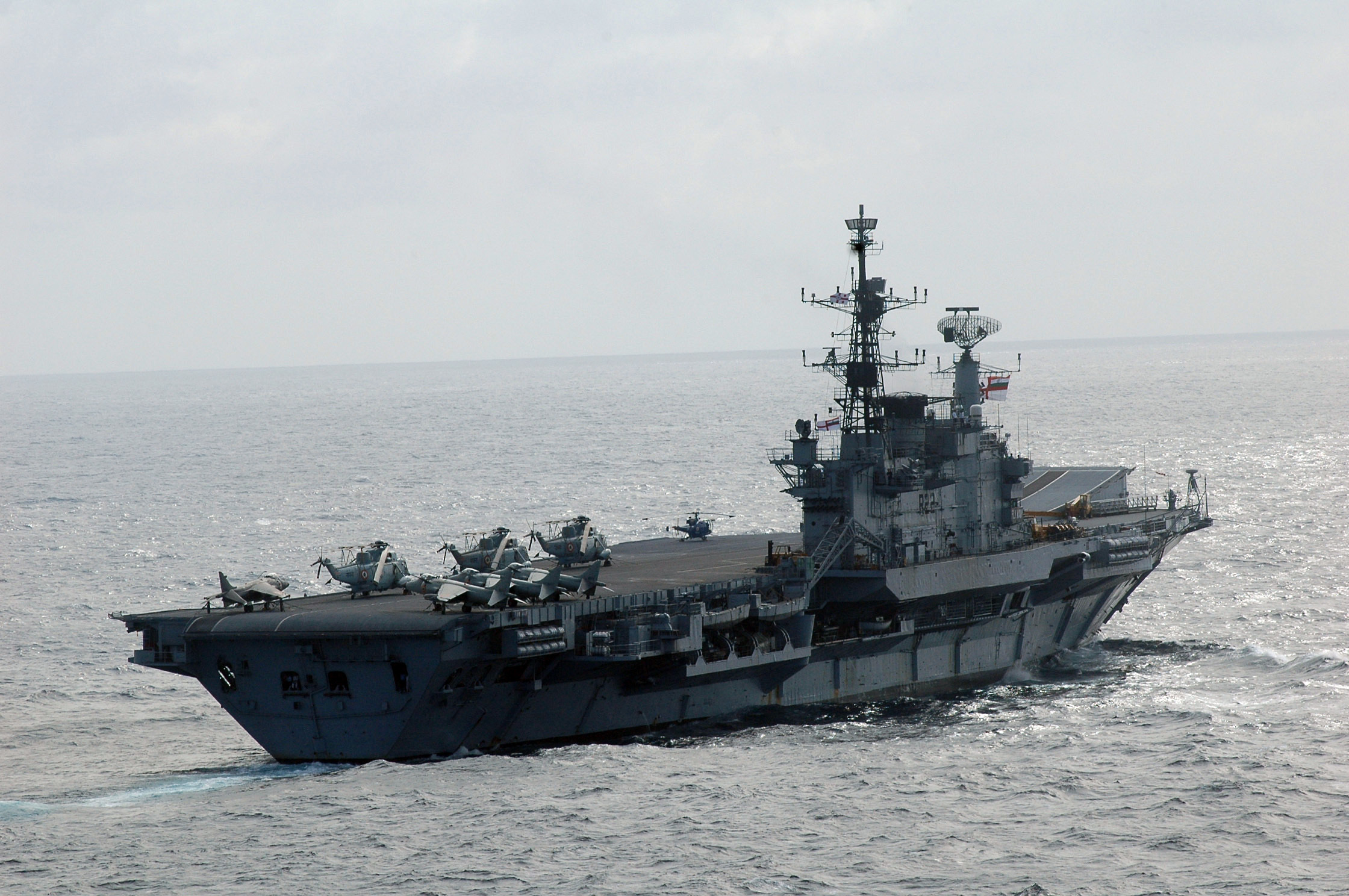 Historic Indian Carrier Set To Be Scrapped After 58 Years Of Service ...