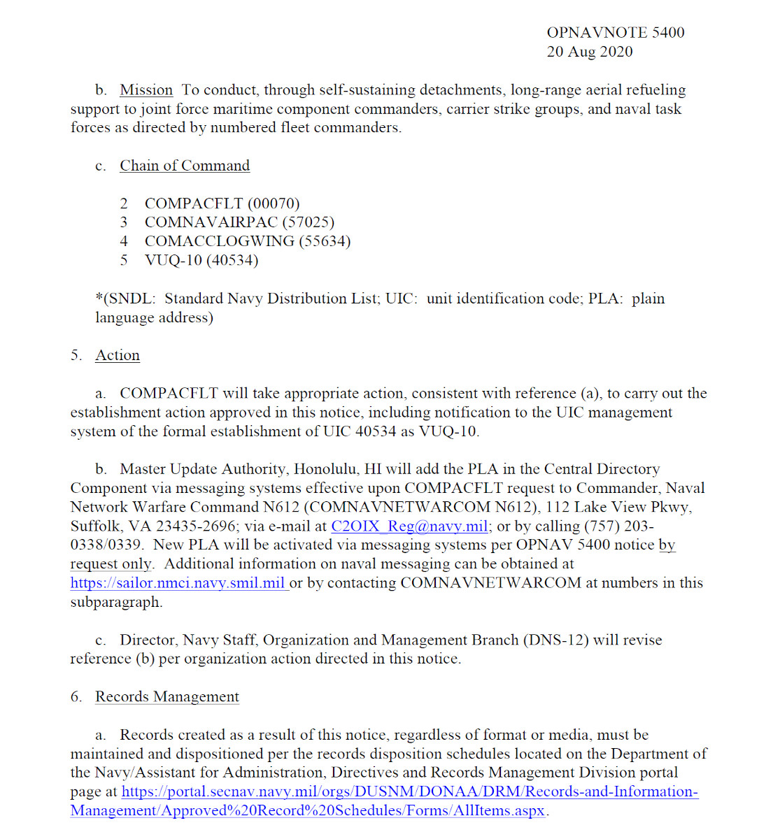 Navy Establishes First Squadron To Operate Its Carrier-Based MQ-25 ...