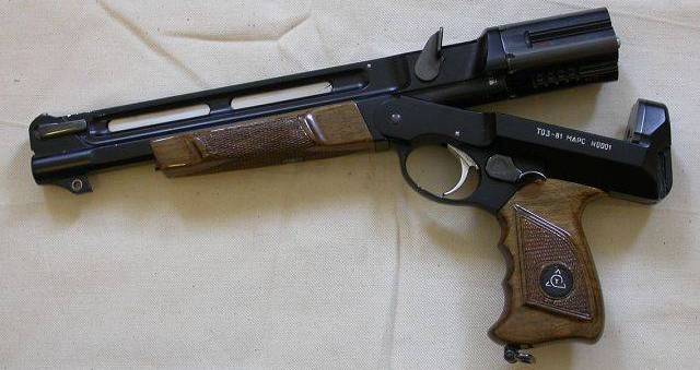 The TOZ-81 'Mars' Gun Was The Soviet Union's Ultimate Space Revolver
