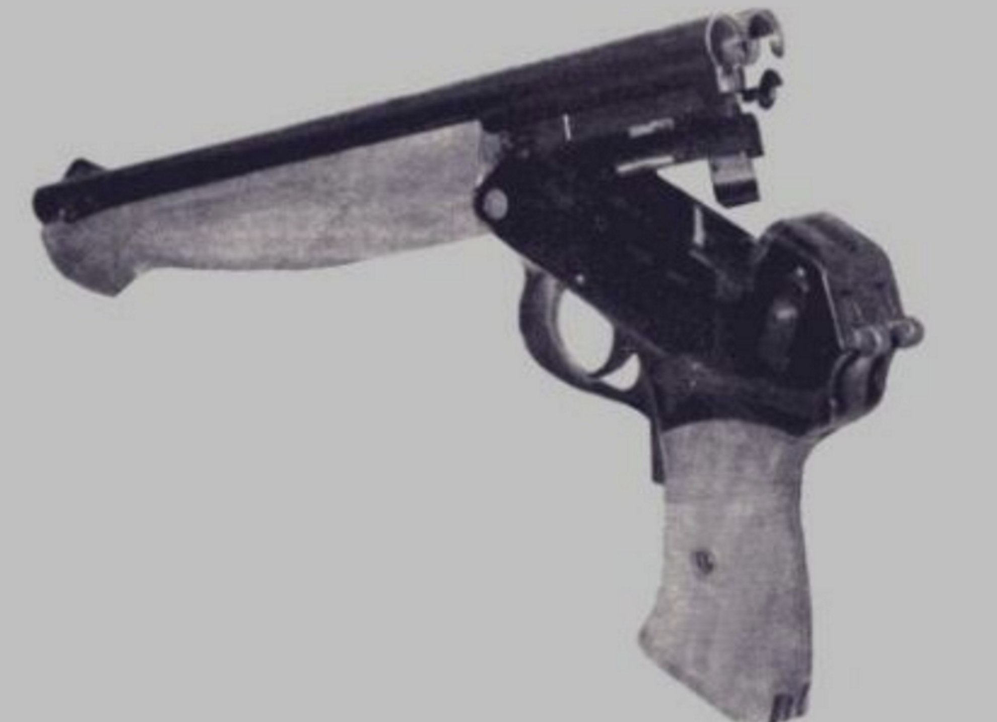 The TOZ-81 'Mars' Gun Was The Soviet Union's Ultimate Space Revolver