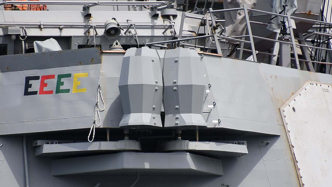 The Navy Is About To Sail With Its Next Big Leap In Shipboard ...